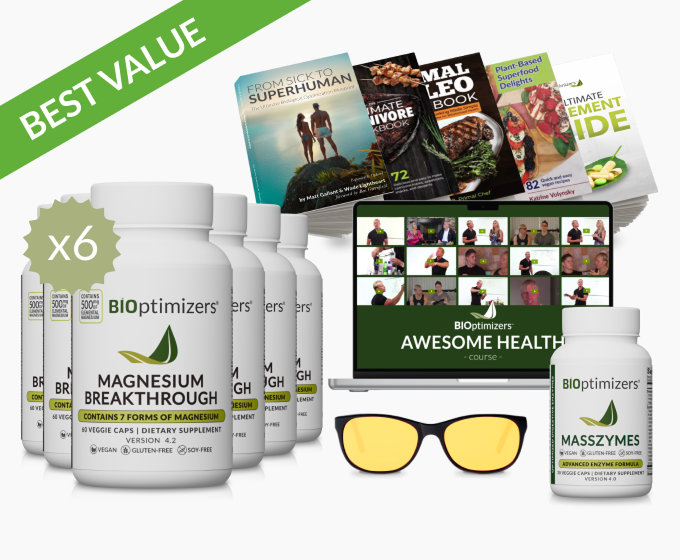 BiOptimizers Magnesium Breakthrough | Buy Direct Official Site